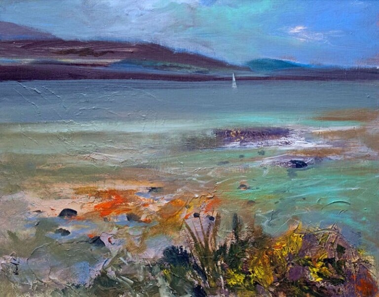 Rocky Shore Orkney - First4Frames Gallery