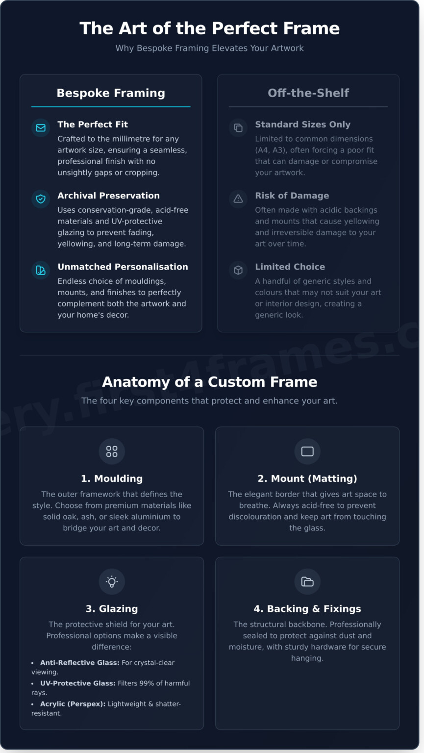 Custom Picture Framing UK: A Complete Guide to Bespoke Frames ...