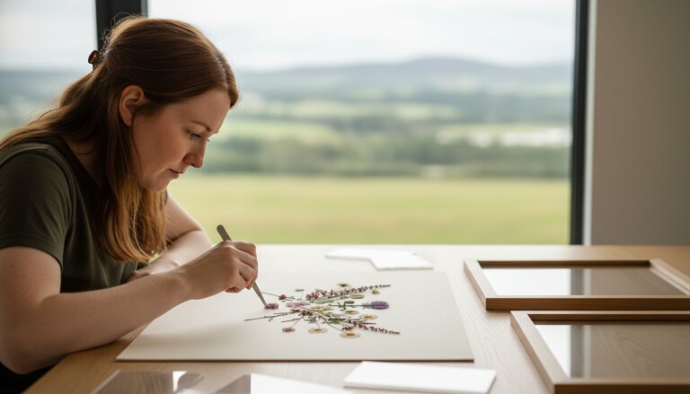 Framing Pressed Flowers Safely: The Ultimate Preservation Guide for 2026