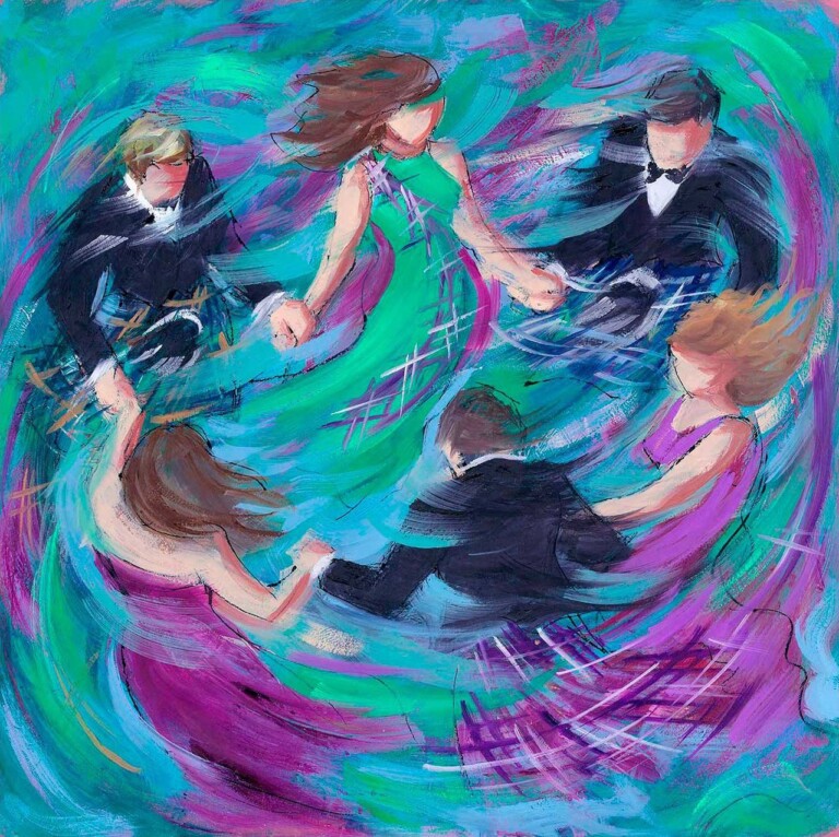 Scottish Dance Wall Art | Going Roon | First 4 Frames