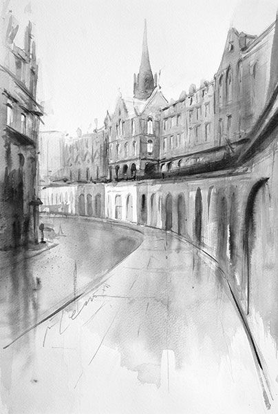 Victoria Street - by Ismael Pinteño Visuara - First4Frames Gallery